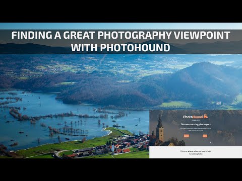 Finding a great photography viewpoint with Photohound