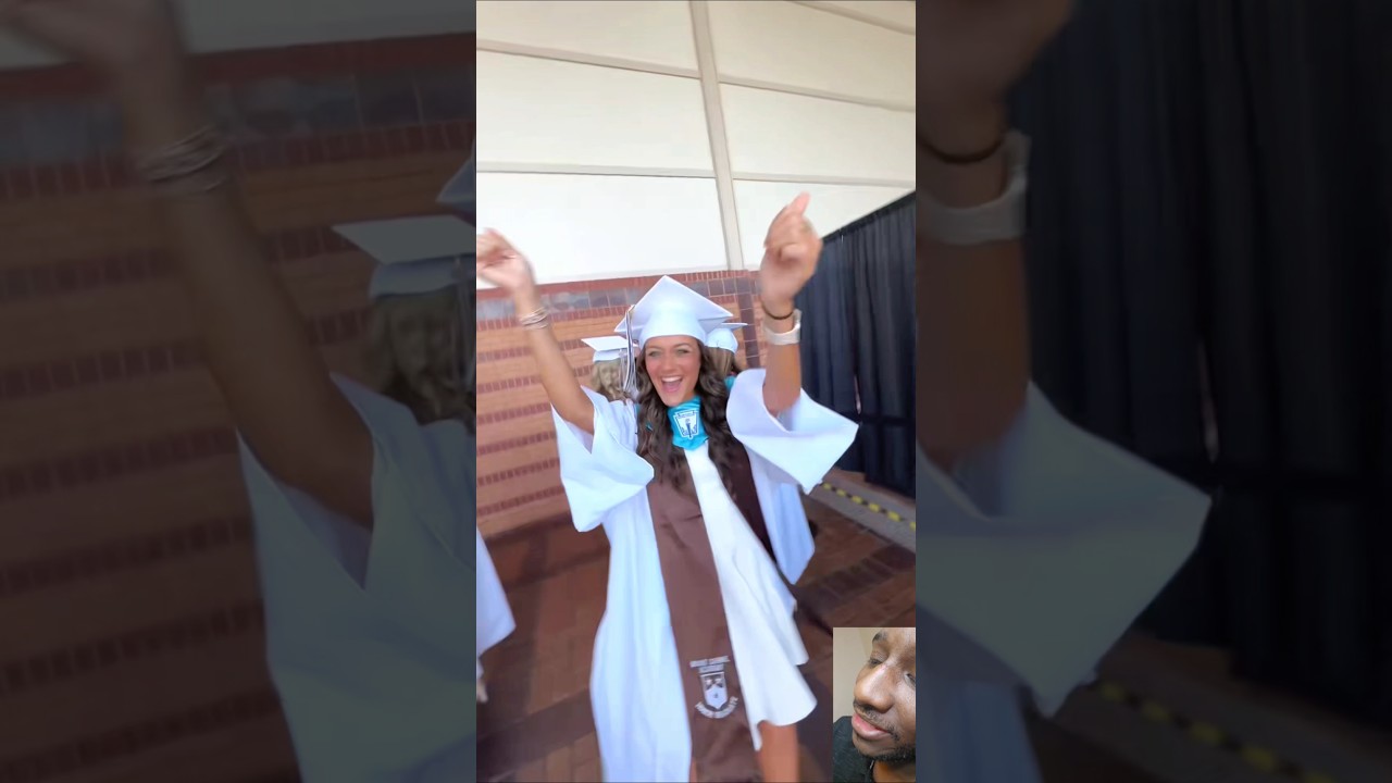 🤍🤎💙🔥 GRADUATION MOVES - graduation dance #graduation #dance #students #school