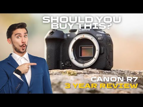 🎥 Why the Canon EOS R7 Is STILL a Beast 50,000 Shots and 3 Years Later 🔥