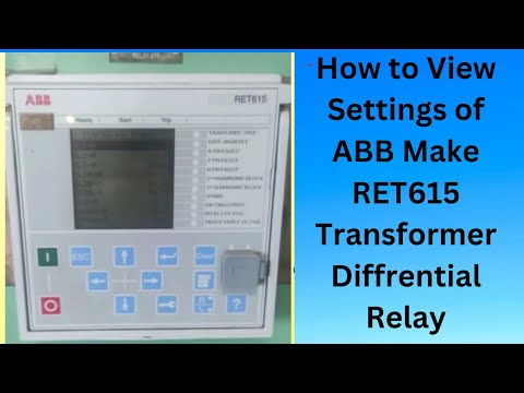 Differential Protection Relay - Differential Electric Protection Relay ...