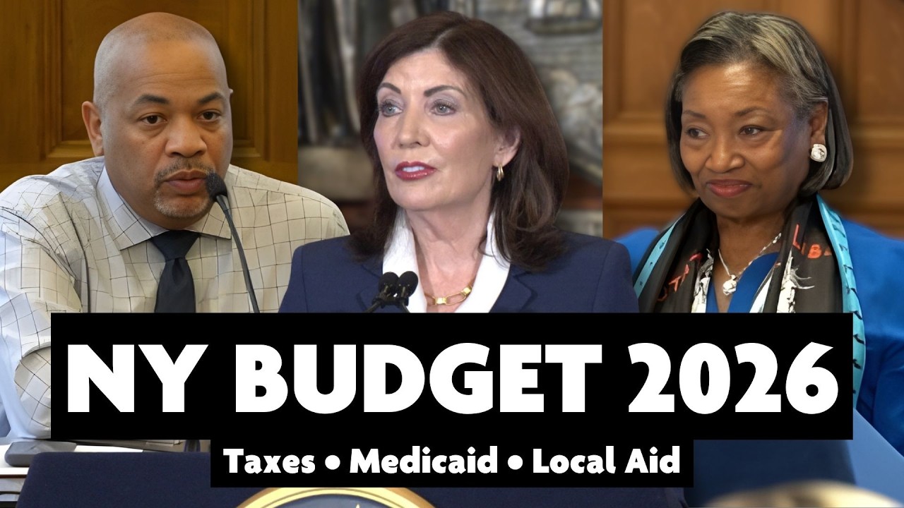 New York Budget Showdown: Hochul vs Legislature on Taxes & Medicaid