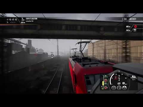 TSW 2: Ruhr Sieg Nord : Returning empty