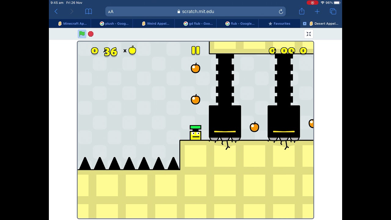 Appel desert world record level 2