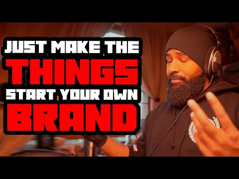 START THE THING!!! Starting a new brand!