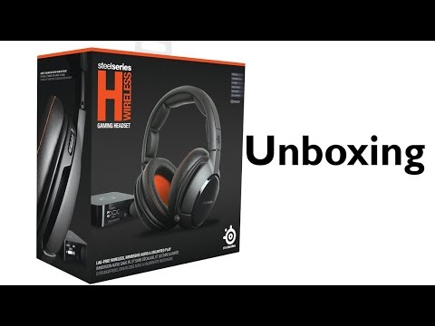 Steam Community :: Video :: Steelseries H Wireless Unboxing [4K | DE]