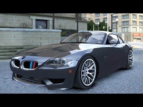 GTA IV BMW Z4-M Coupe - Twin Turbo (Sound Mod)