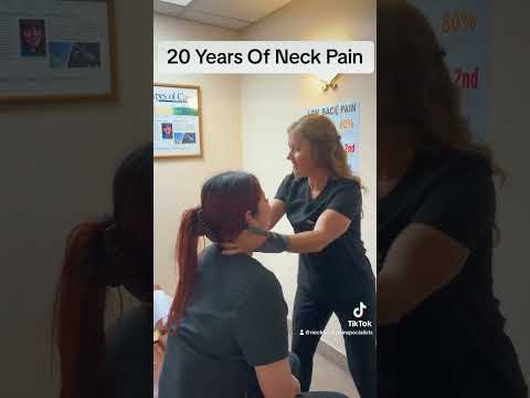 Neck and back pain Specialist:20 Years Of Neck and Back Pain Specialist