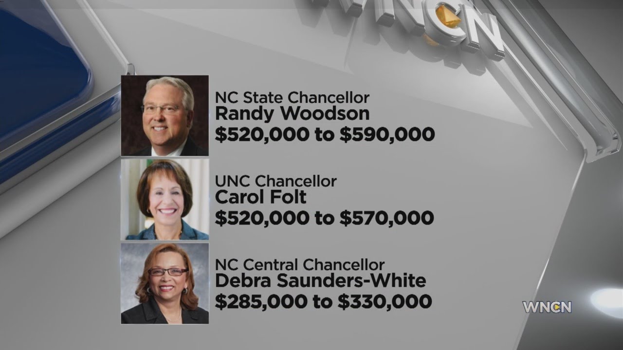 UNC system faculty members urge officials to reject pay raises for chancellors