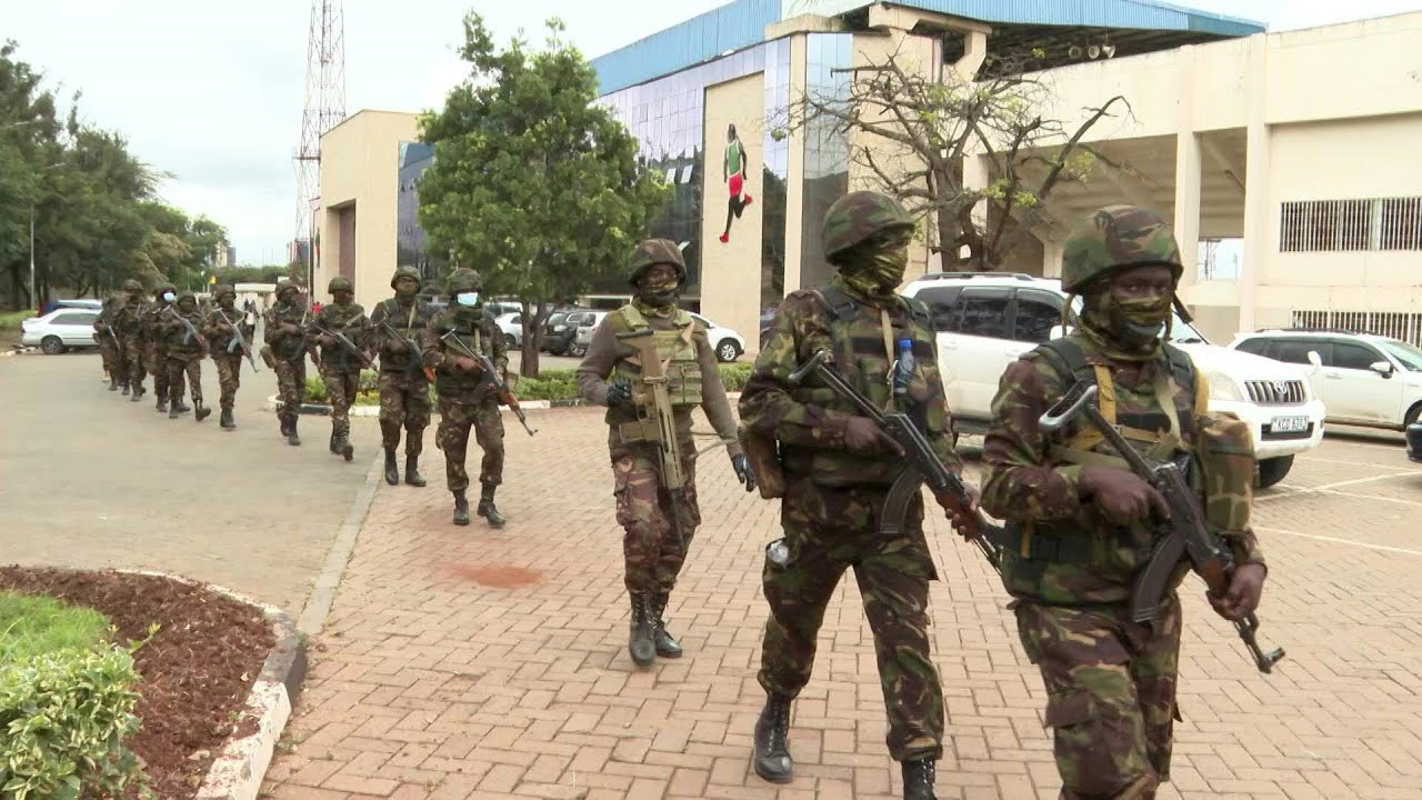The deployment of KDF - News & Politics - Kenya Talk