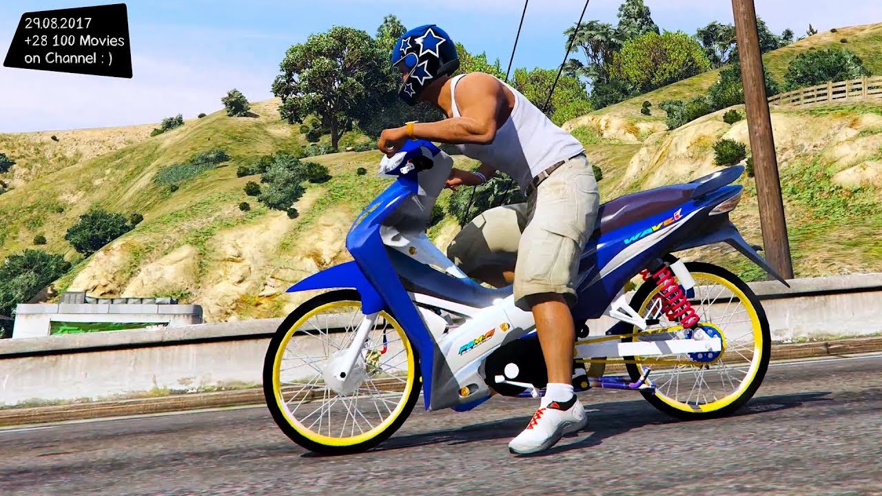 Honda Wave110i 3.0 - GTA 5