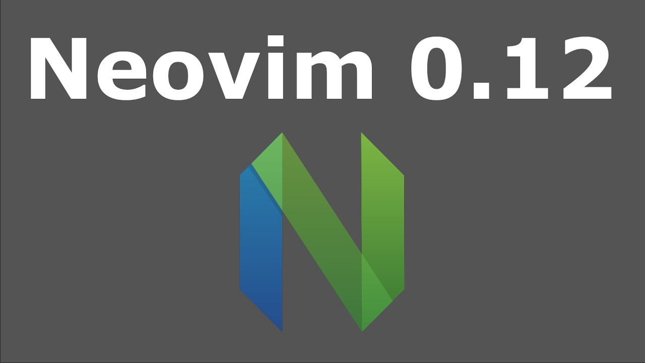 Neovim 0.12: What's New?