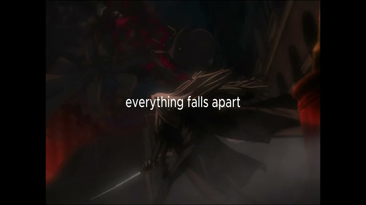 Pushing Me Away - Integra Hellsing edit