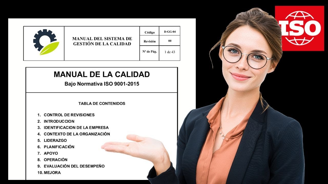 📘⚡ A Quality Manual? Here's How to Put It Together in Record Time ⏱️ (and Without a Headache 🤯👉👌)