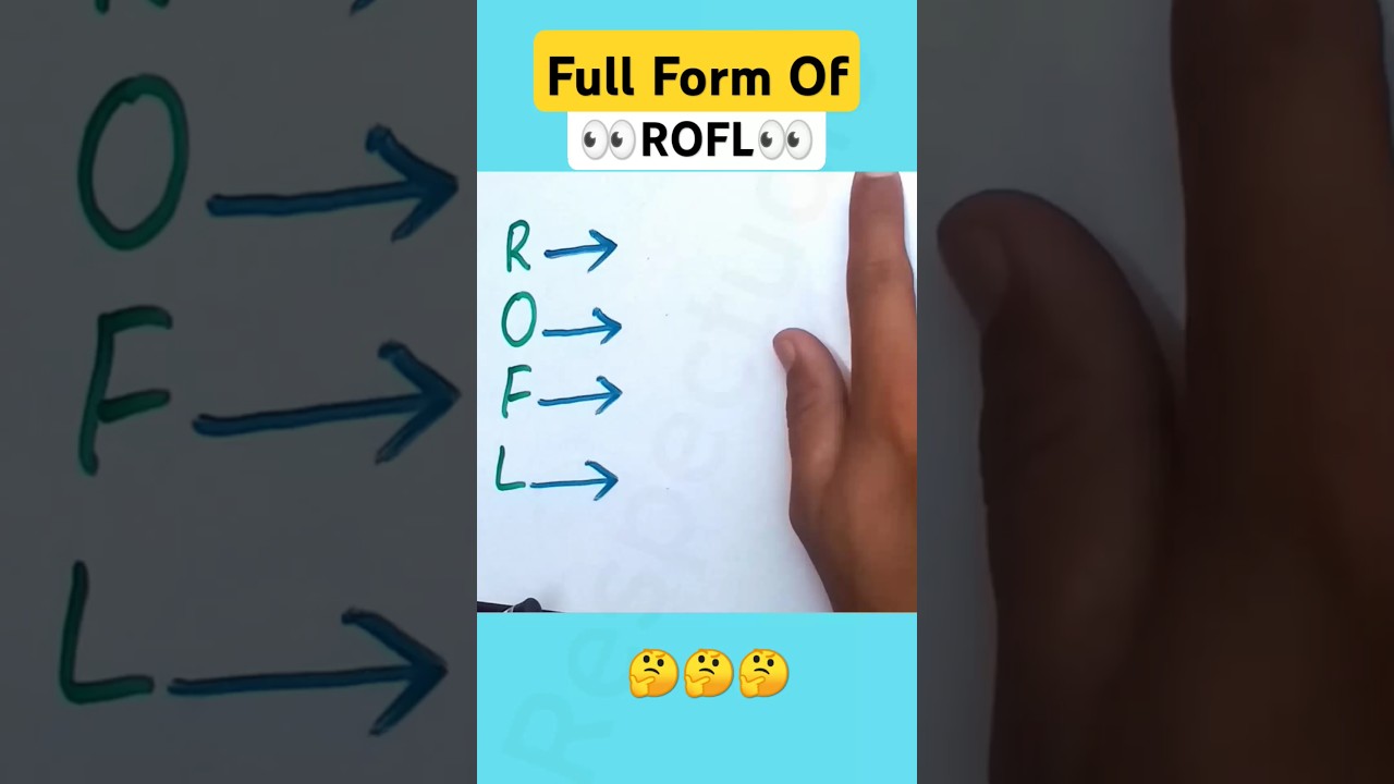 “ ROFL 