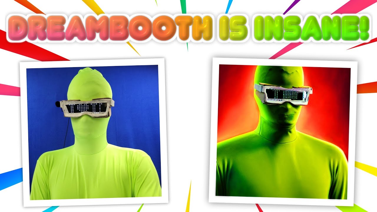 DREAMBOOTH! Stable Diffusion Add Yourself or Anything To Stable Diffusion AI Art ft. Naruto