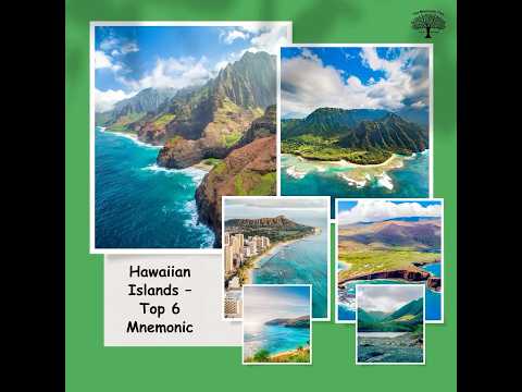 🌊 Hawaiian Islands – Top 6 Mnemonic (Katie HOLMM)
