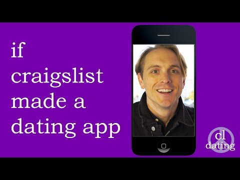 if craigslist made a dating app