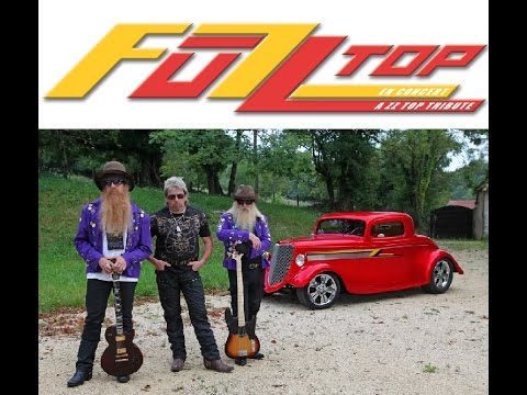 Video promo Fuzz Top official Tribute ZZ top booking tribute bands