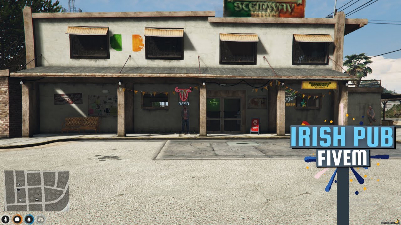 Irish pub fivem | Fivem Mods | Interior & map for Roleplay | FiveM mlo store