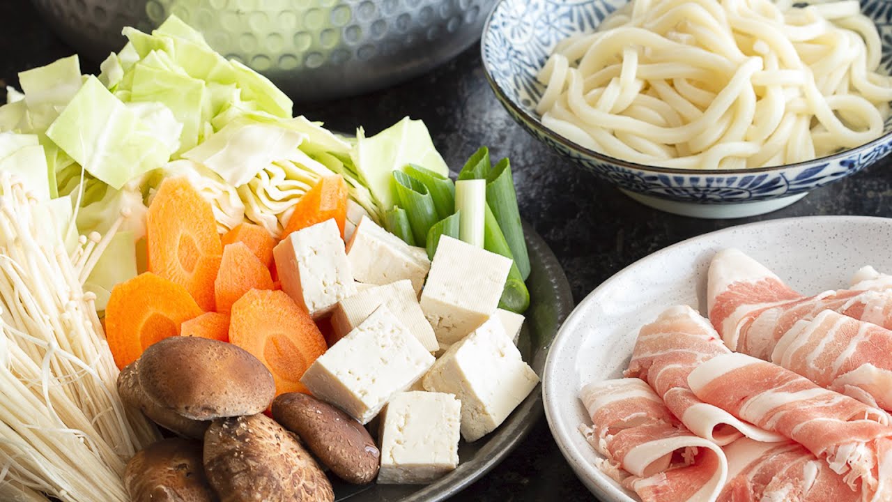 Super Quick Japanese Shabu Shabu Hot Pot [10 Minute Prep!]