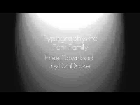 Typography Pro Font Family - Free Download