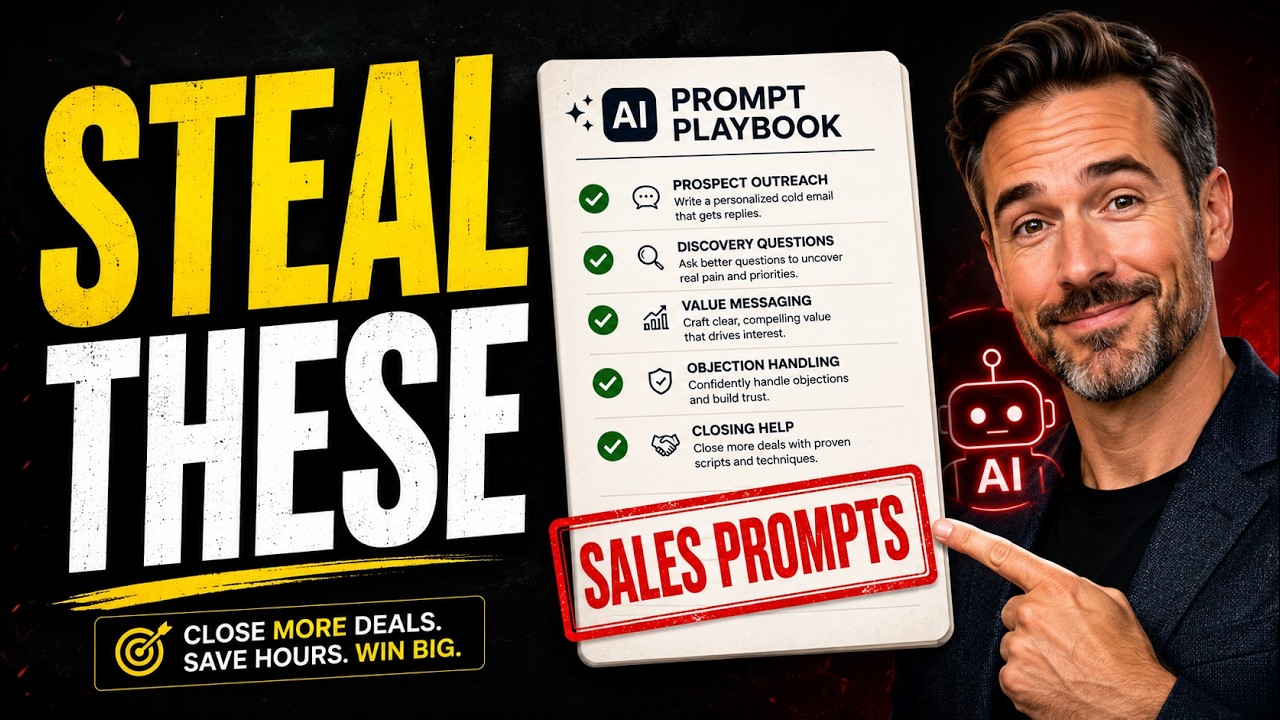 7 AI Prompts Every Sales Rep Should Use