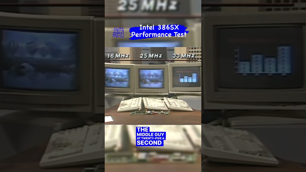 Intel 80386SX Performance. 1989.  (via: @fabianodelite)
