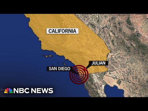 5.2-magnitude earthquake hits San Diego area