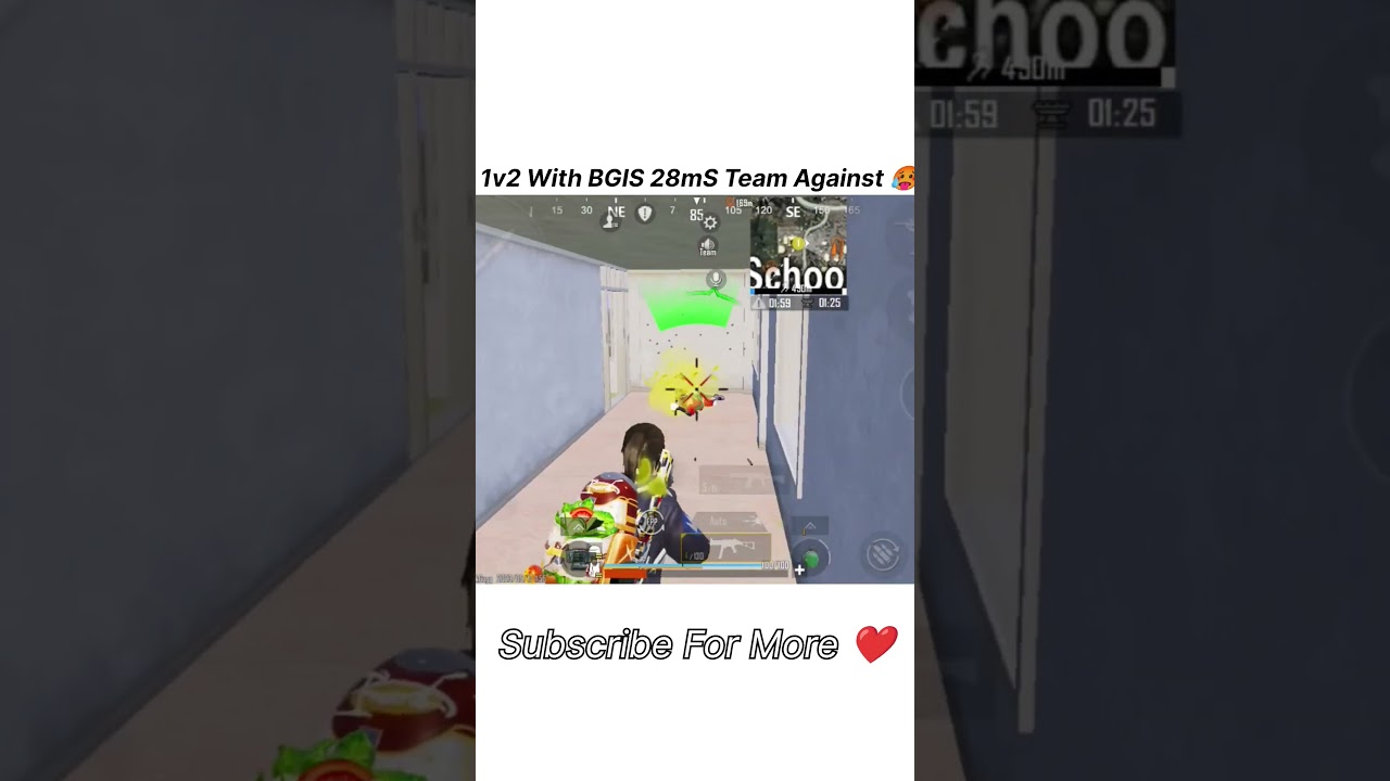 1v2 with BGIS 28mS team against 🥵@godlxfrodo #bgmi #bgmishorts #gaming #jonathan #godlike