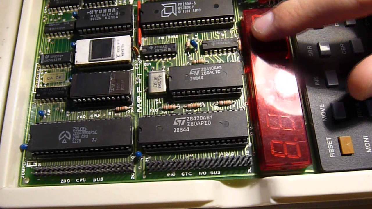 Micro-Professor MPF-1B Overview