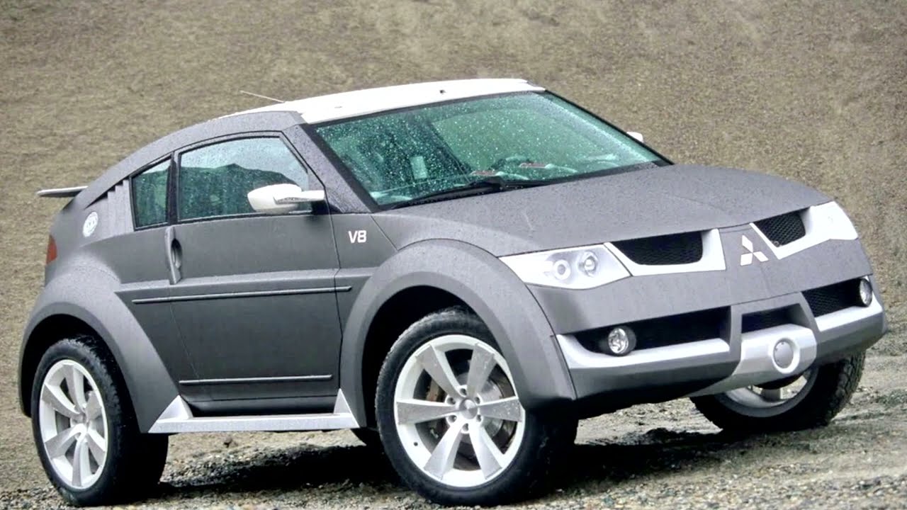 Mitsubishi Pajero Montero Evolution Concept 2001 Fuore