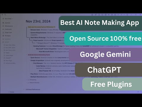 Best ai note taking app for Windows | Obsidian, Evernote, and Notion Free alternative