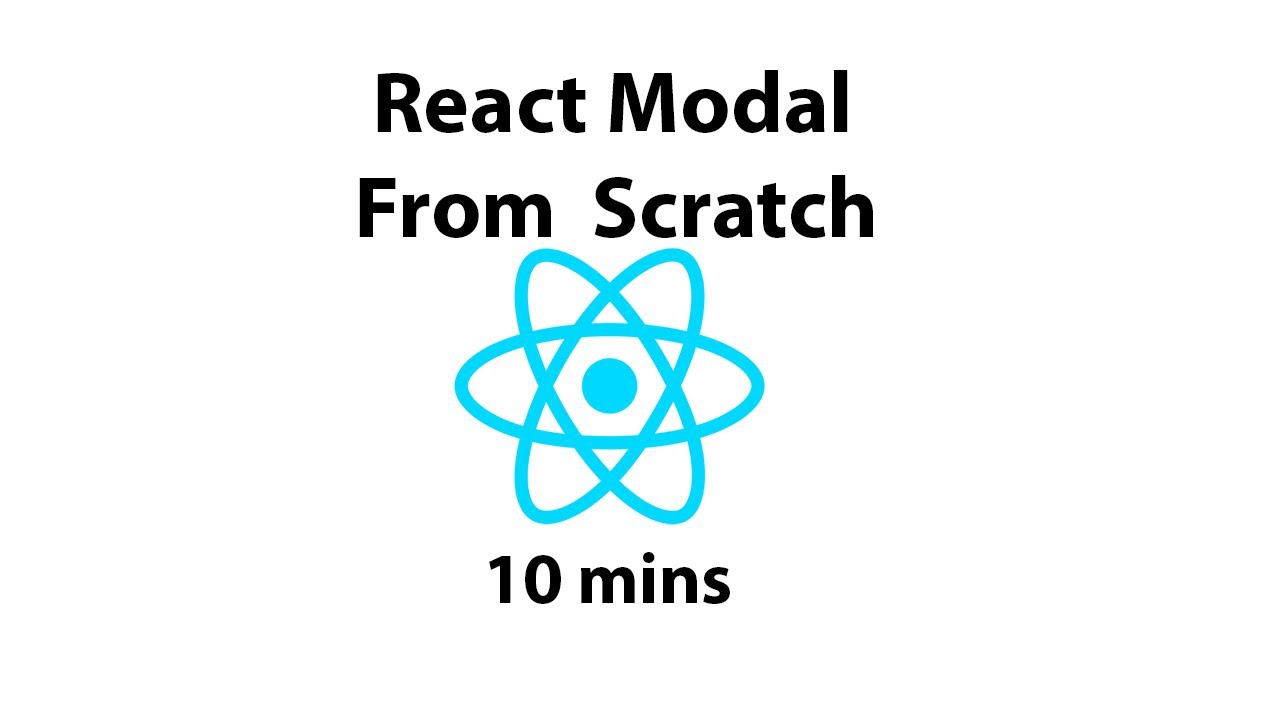 React Modal From Scratch