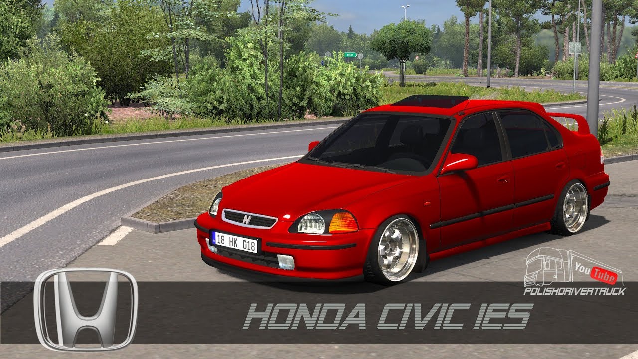 Honda Civic IES - ETS 2
