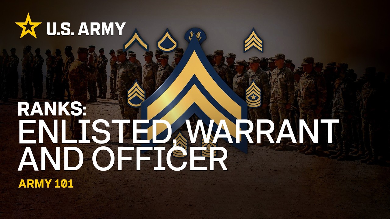 U.S. Army Ranks Explained | Army 101