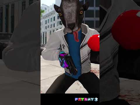 Steam Community :: Video :: PAYDAY 2 - GOAT #shorts