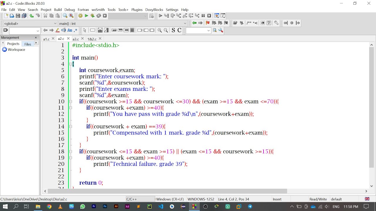Structured Programming in C @eirocsystems |  Manager Owen