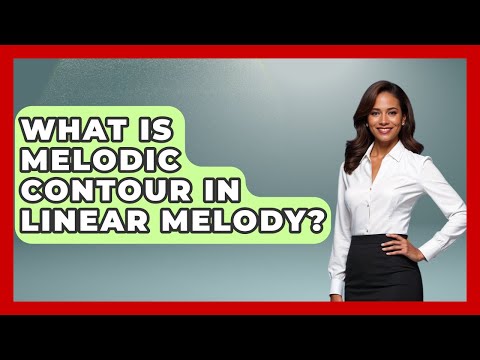 What Is Melodic Contour In Linear Melody? - Jazz Music Legends