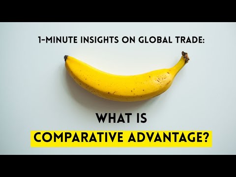 What is comparative advantage?
