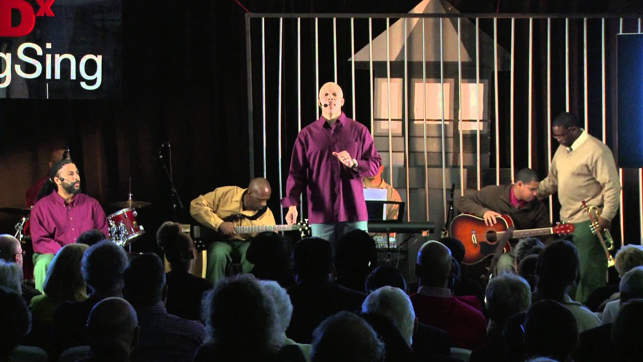 Connecting Through Art | Kenyatta Hughes | TEDxSingSing