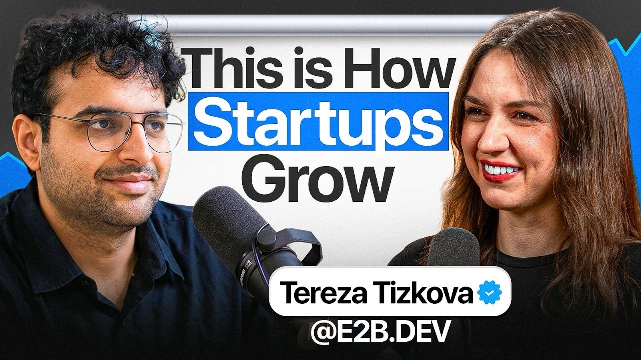 From McKinsey to AI Infrastructure: Inside E2B with Tereza