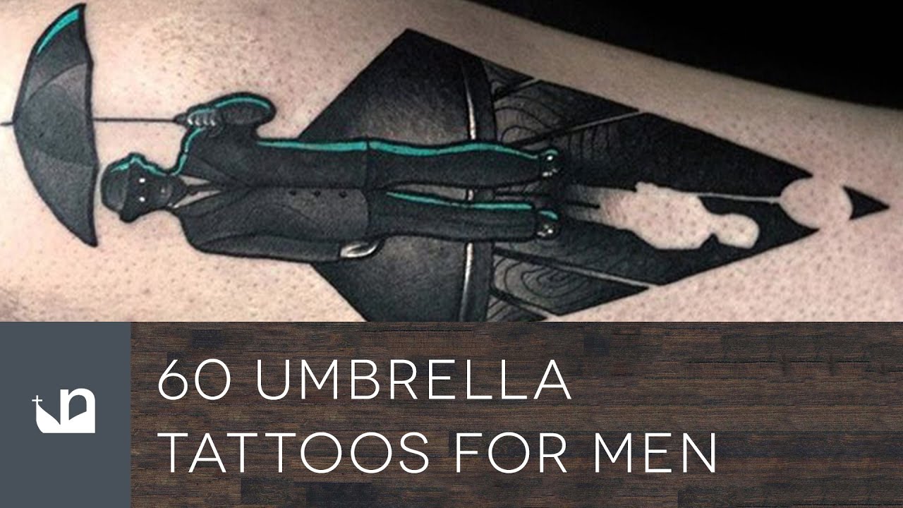 60 Umbrella Tattoos For Men