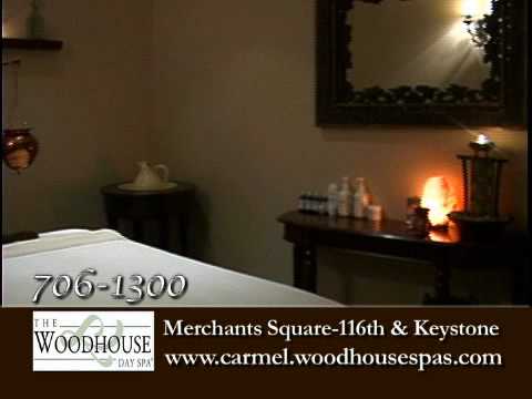 Woodhouse Day Spa, voted best day spa in America, in Carmel, Indiana