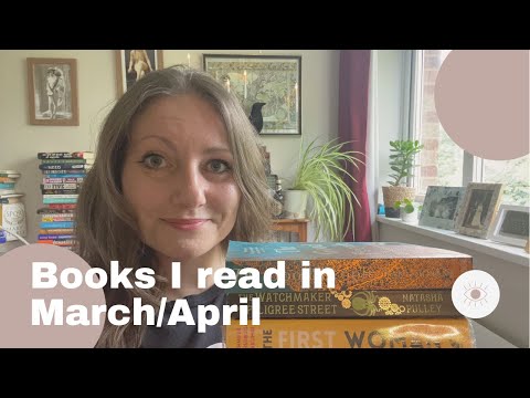 Books I read in March & April