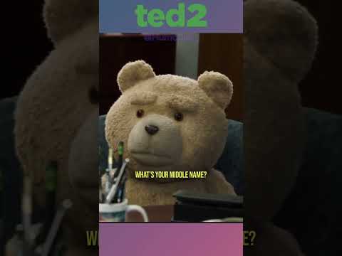 Sam L. Jackson? - Ted 2 #shorts #comedy #funny