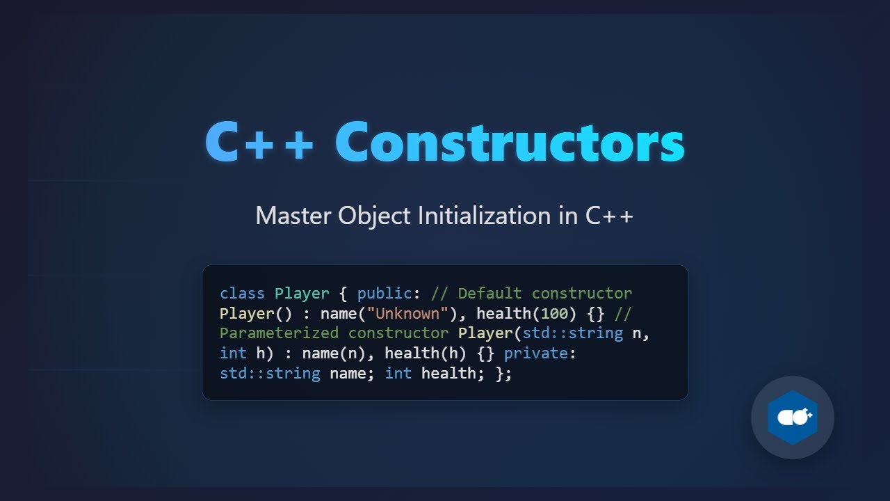 C++ Constructors Explained for Beginners: Default, Parameterized, Copy & More!