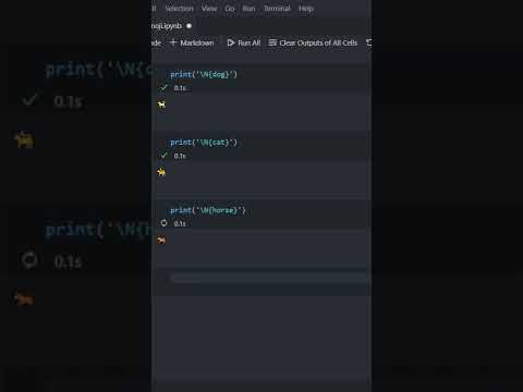 How to print emoji in python