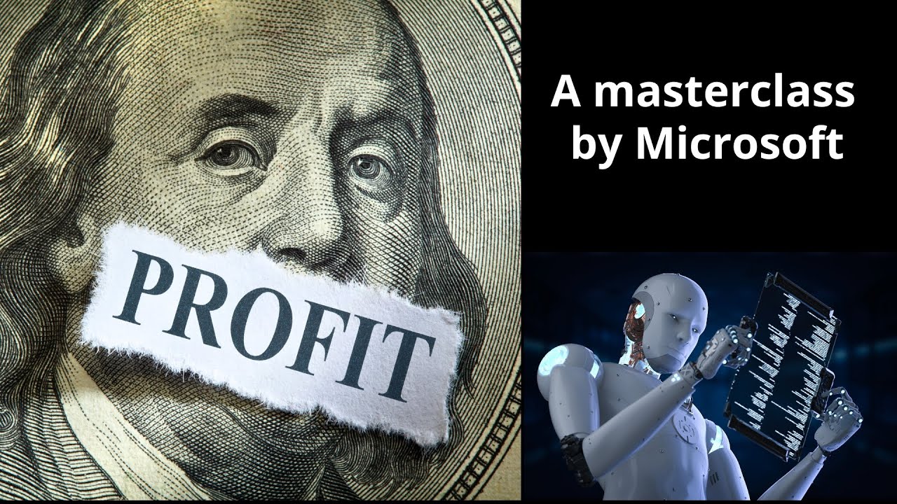 Masterclass on AI by Microsoft
