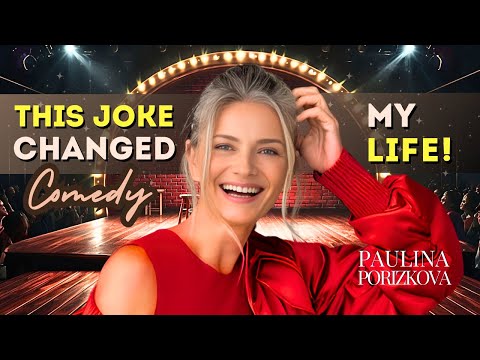 This Joke Changed My Life! - Paulina Porizkova ft. Jeff Greenstein