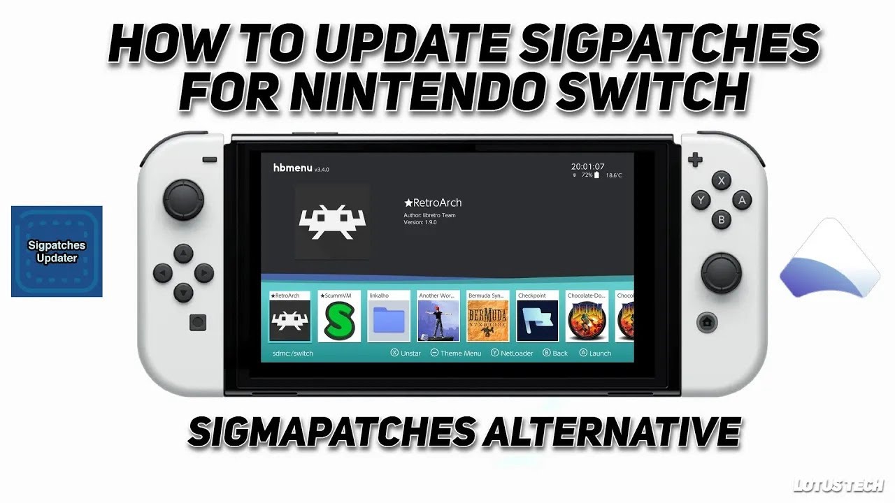 How To Install/Update Sig Patches for Modded Switch (2025)